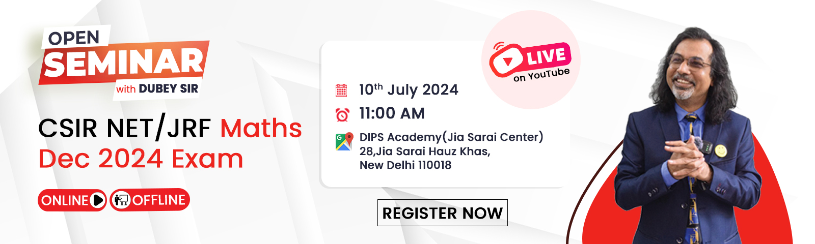 CSIR NET/JRF Maths | IIT JAM Maths & Stats - Coaching Institute In Delhi